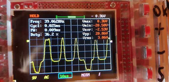 Understanding I2C with oscillioscope - Networking, Protocols, and ...