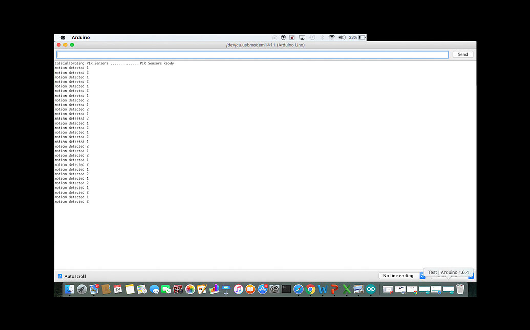 Motion following camera base - Programming - Arduino Forum