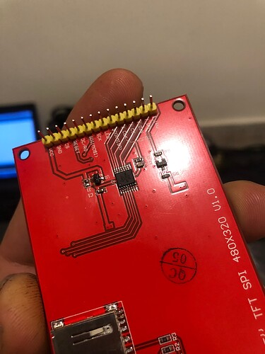 Problem with 3.5" tft display with ILI9488 driver - Page 3 - Displays - Arduino Forum