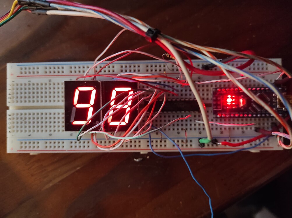 MAX7219 and MAX7221 driving me insane - LEDs and Multiplexing - Arduino Forum