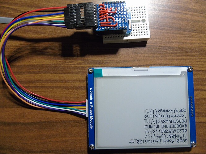 Found available Fonts to use with Adafruit_GFX - Displays - Arduino Forum