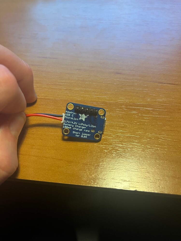 Connect Jst Connector To Arduino Nano Rp2040 General Electronics