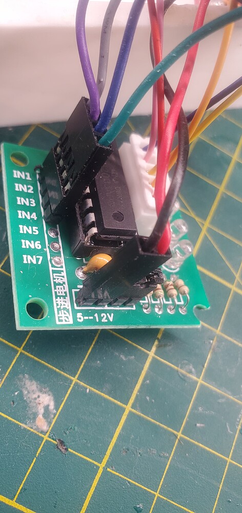 28BYJ-48 Stepper Motor using NodeMCU ESP8266, - General Guidance - Arduino Forum