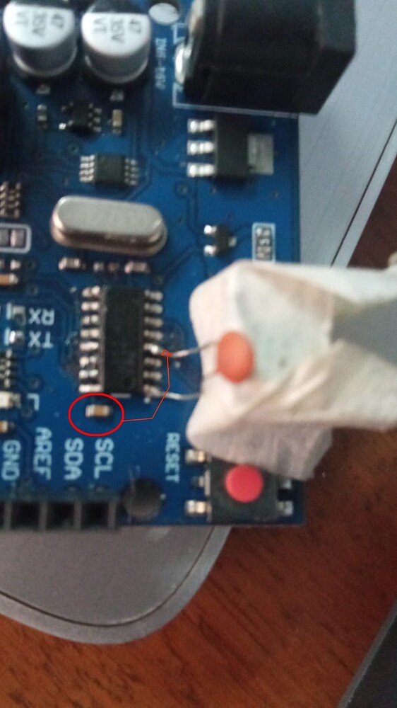 Arduino Uno R3 Atmega328p dip + Ch340 = error - Hardware - Arduino Forum
