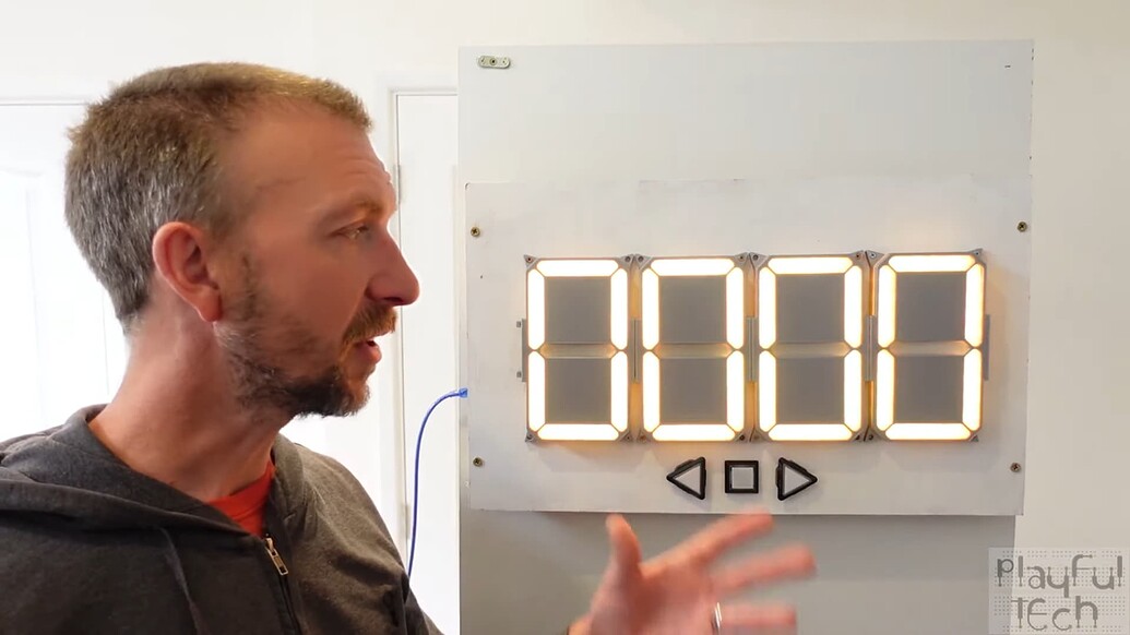 Display 4 digits and 7 Segments - LEDs and Multiplexing - Arduino Forum