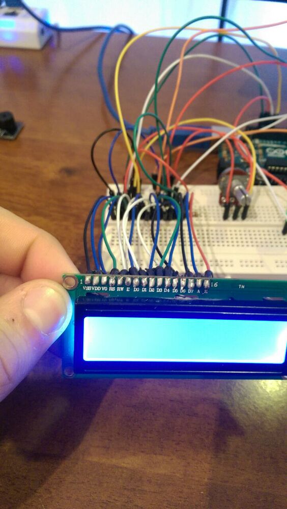 [RISOLTO] Problema lcd 16x2 non stampa ! - Hardware - Arduino Forum