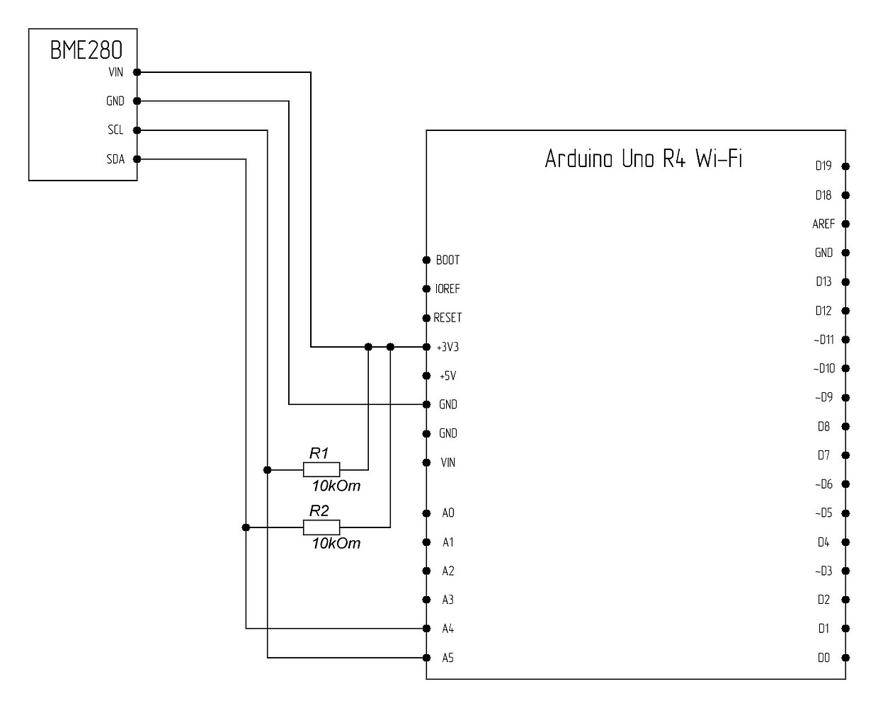 Problems connecting to i2c - Networking, Protocols, and Devices - Arduino Forum