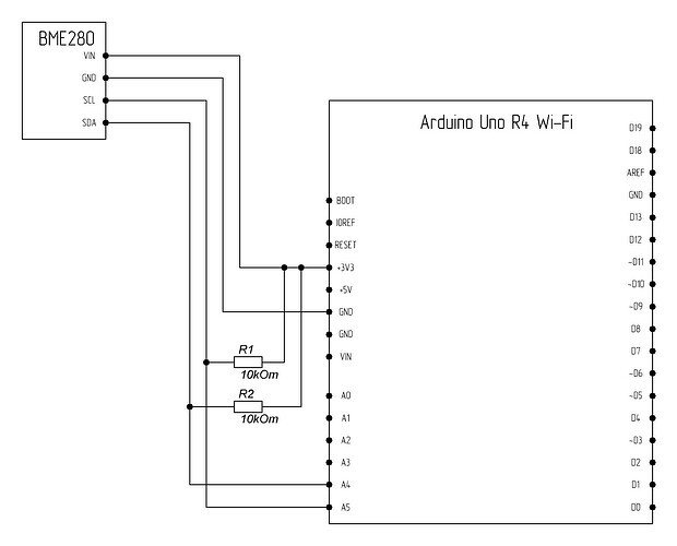 Problems connecting to i2c - Networking, Protocols, and Devices - Arduino Forum