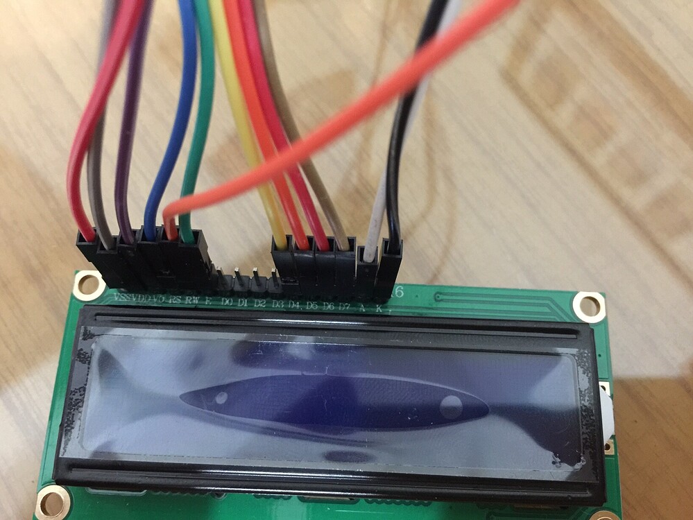 LCD 1602 - Garbled Chars - Displays - Arduino Forum LCD 1602 - Garbled Chars - Displays - Arduino Forum