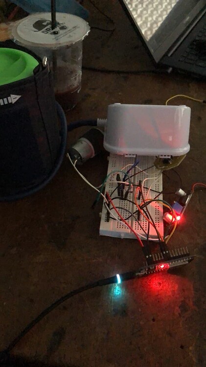 Why this nibp program can't control the circuit properly - General Guidance - Arduino Forum