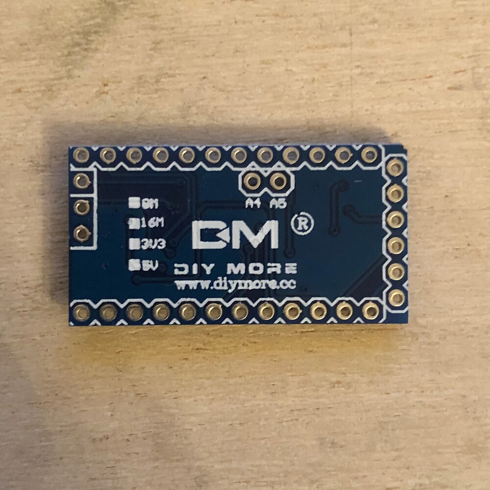 How to tell if Pro Mini card is 3.3V or 5V - Pro Mini - Arduino Forum