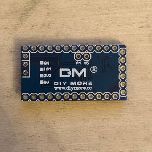 How to tell if Pro Mini card is 3.3V or 5V - Pro Mini - Arduino Forum