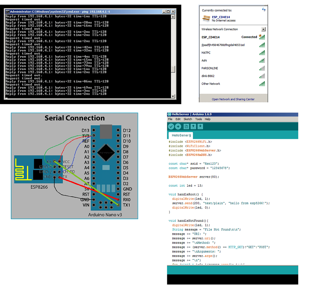 ESP8266 goes to off - Networking, Protocols, and Devices - Arduino Forum