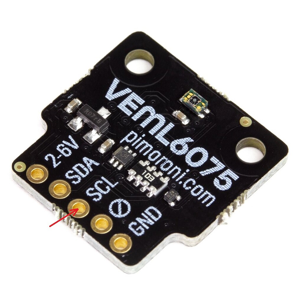 UV-Sensor VEML6075 Pimoroni - Deutsch - Arduino Forum