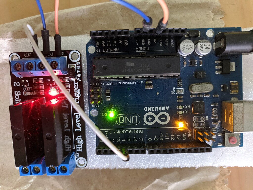 SSR not working as expected - General Electronics - Arduino Forum