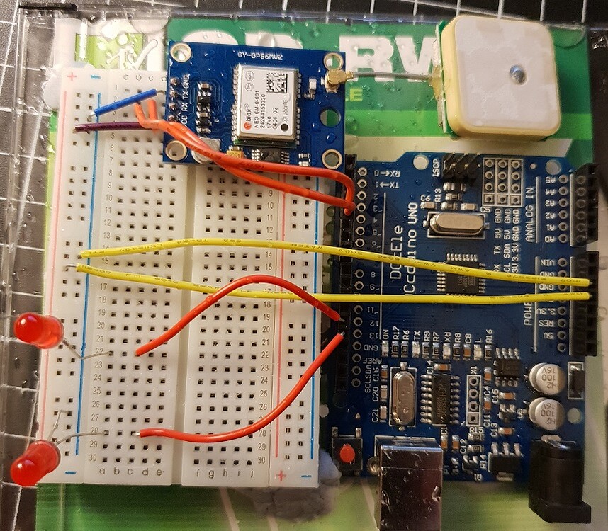 GY-GPS6MV2 - Programming - Arduino Forum