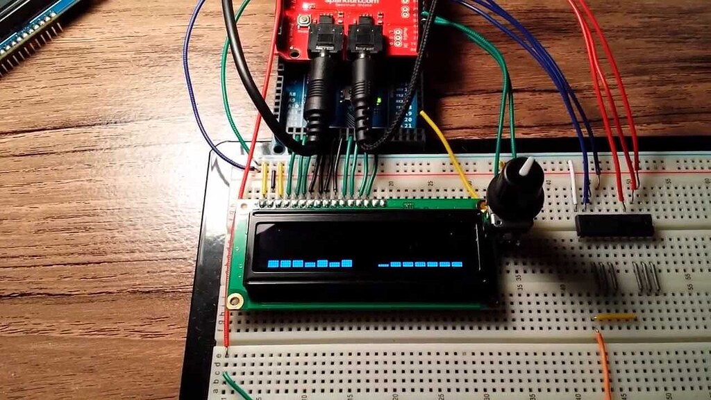 Msgeq7 Diagnostics Audio Arduino Forum