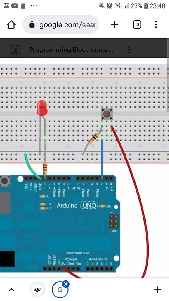 Reihenfolge widerstand - Deutsch - Arduino Forum