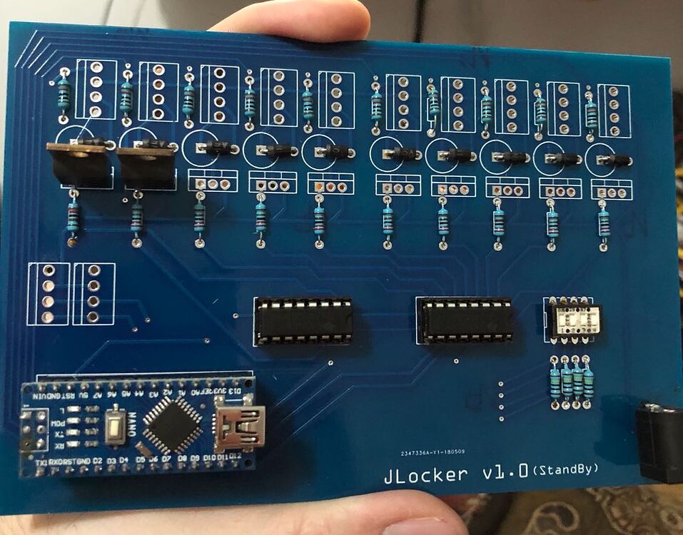 74HC595N control solenoid - arduino startup problem - General Guidance - Arduino Forum