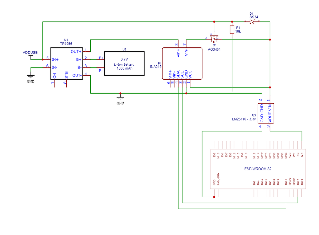 Battery Charger With Load Sharing Current Sensor In Esp32 Hardware Development Arduino Forum