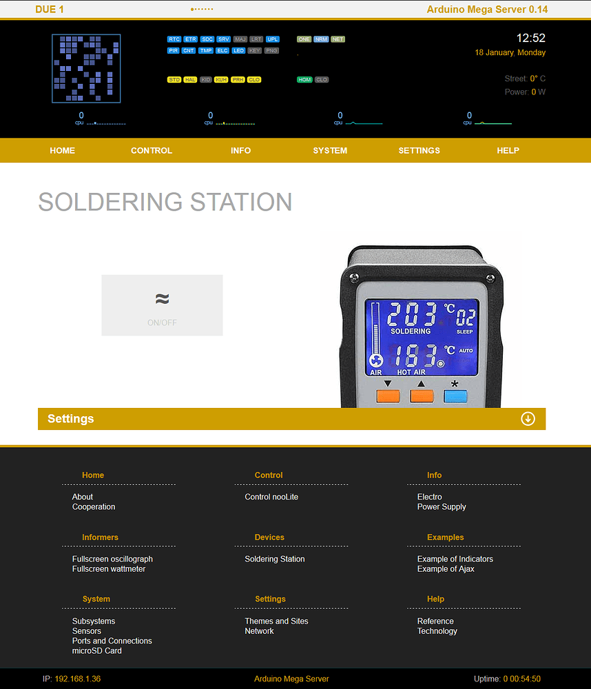 Arduino Mega Server - Showcase - Arduino Forum