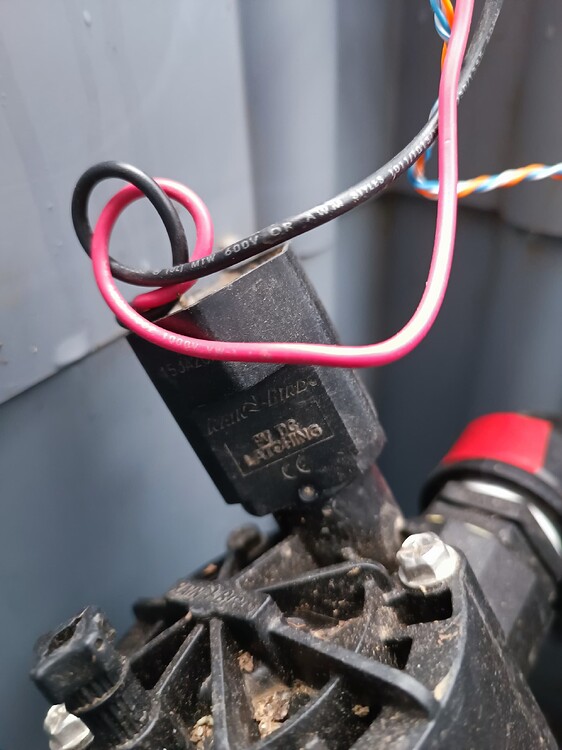 Arduino controller for Rain bird 100DV 9v solenoid valve - Home ...