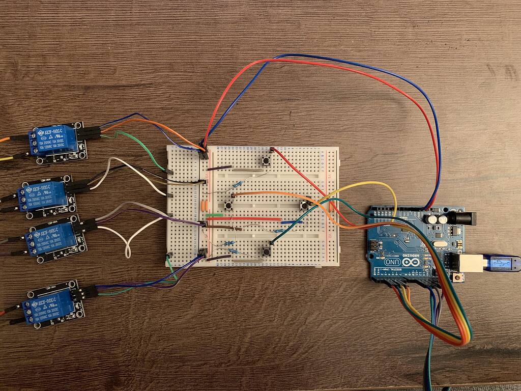 Hilfe zur Verschaltung - Deutsch - Arduino Forum