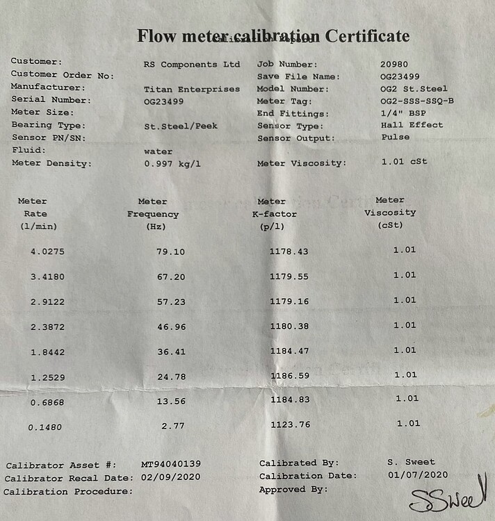 Help wiring an industrial flow meter? - Sensors - Arduino Forum