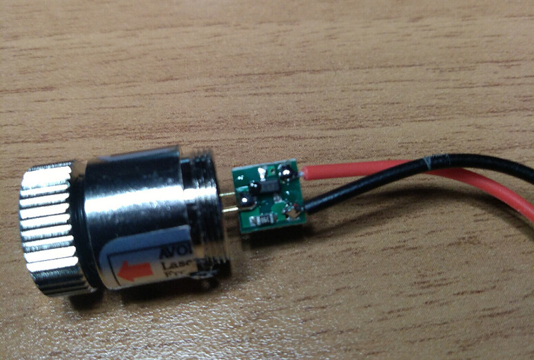 Alimentare / pilotare modulo laser - Hardware - Arduino Forum