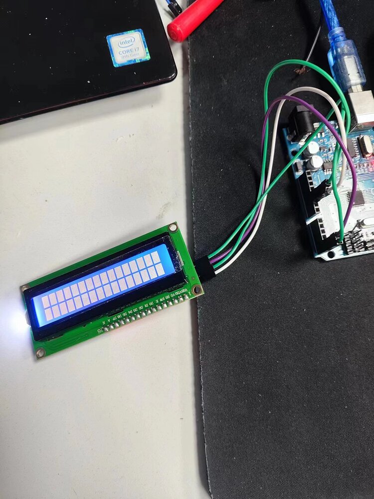 LCD not showing display - General Guidance - Arduino Forum