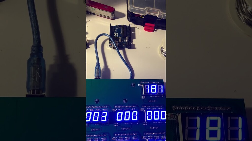 CD4026 Stability - Programming - Arduino Forum