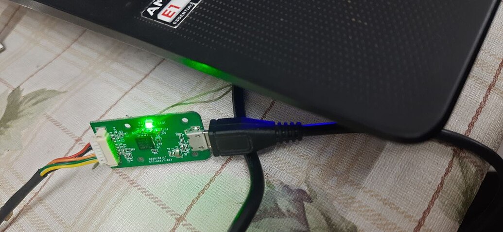 Rp lidar (A1M8-R6), new version, issue with code - Programming ...