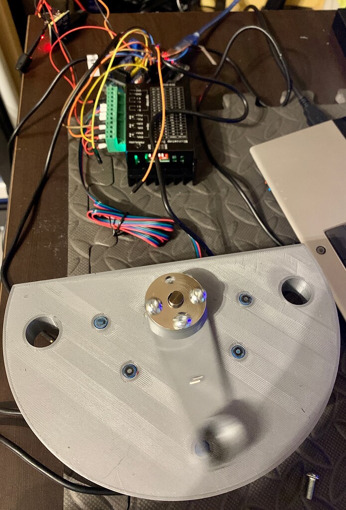 Mobatools Stepper Ansteuerung mit Fragen ? - Deutsch - Arduino Forum