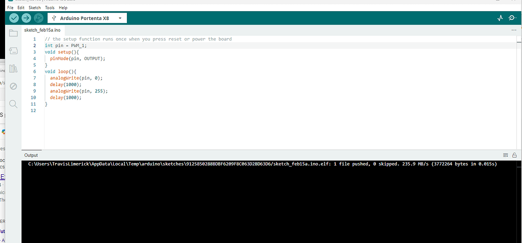 Portenta X8 interfacing with pimoroni automation HAT relays ...