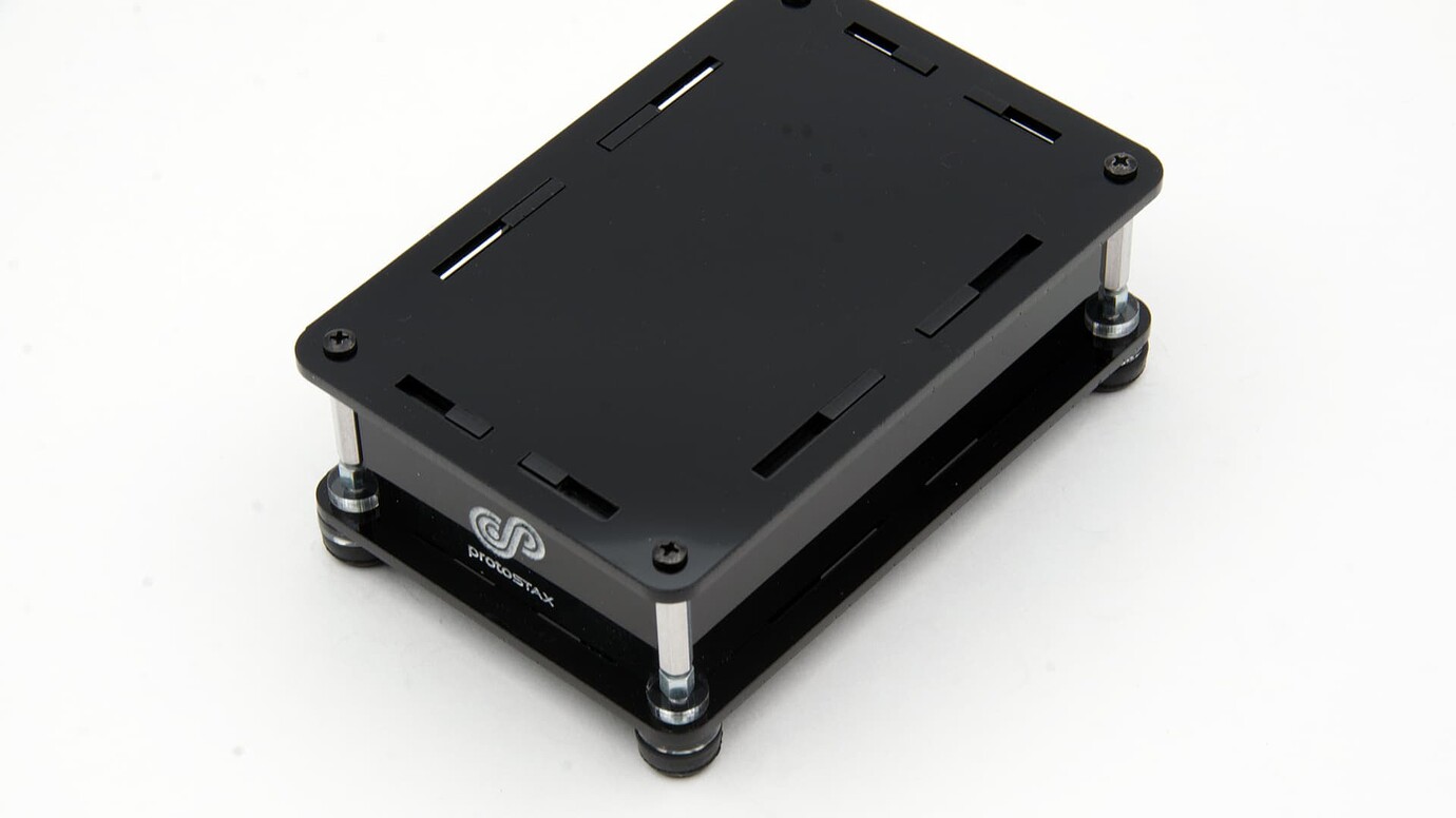 ProtoStax Enclosures - now available in Obsidian - Products and Services - Arduino Forum