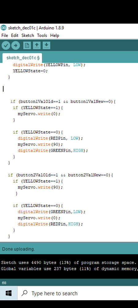Can someone tell me if there's a "stay/don't change state" type function? - Programming ...