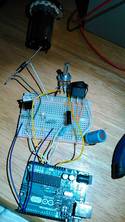 Turning a spinning wheel electric - Page 7 - General Guidance - Arduino ...