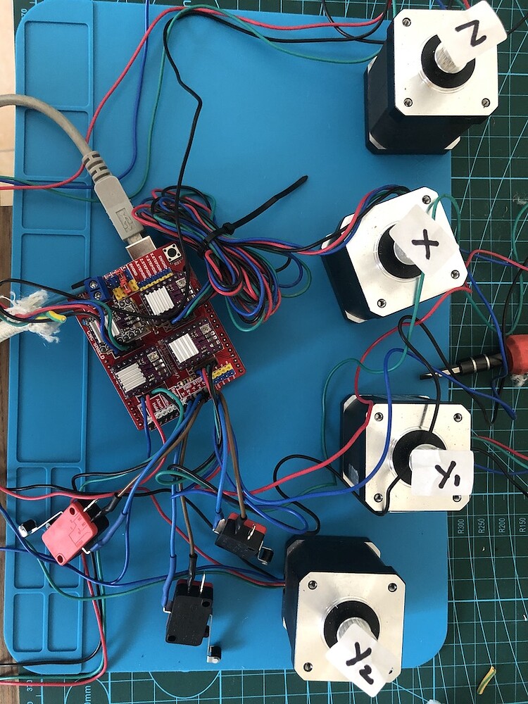 CNC Shield V3 - Z End Stop - Motors, Mechanics, Power and CNC - Arduino Forum