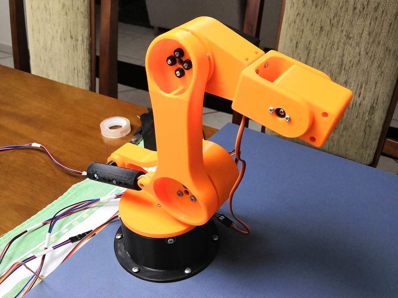 Vibration Issue In Robot Arm Robotics Arduino Forum 1202