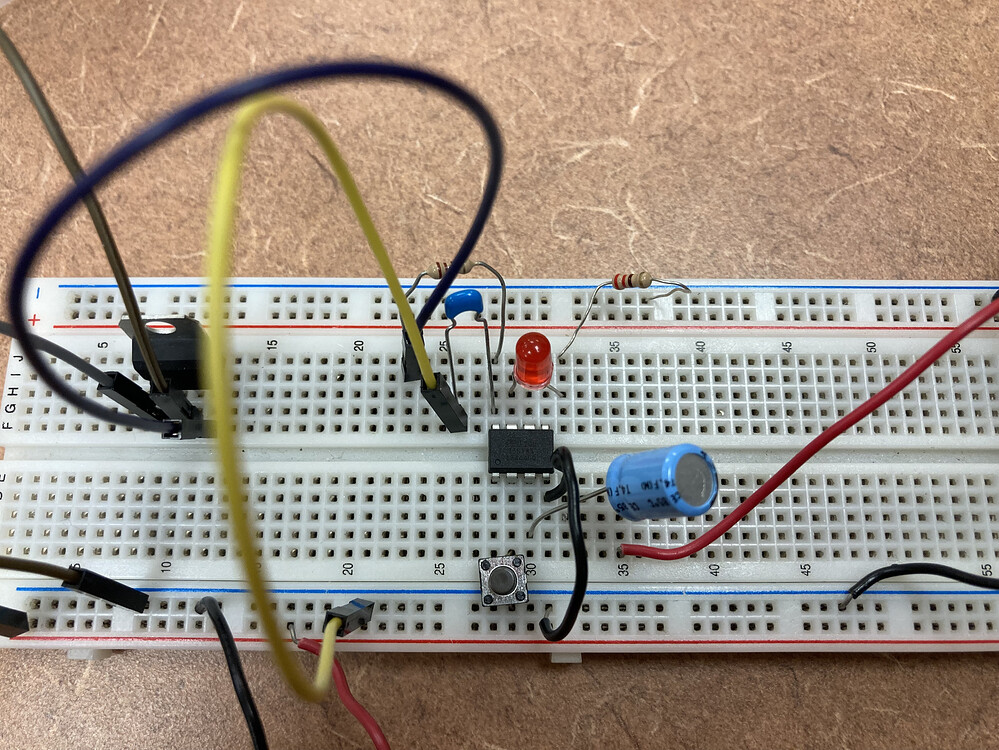ATTiny85 detect push button - 3rd Party Boards - Arduino Forum