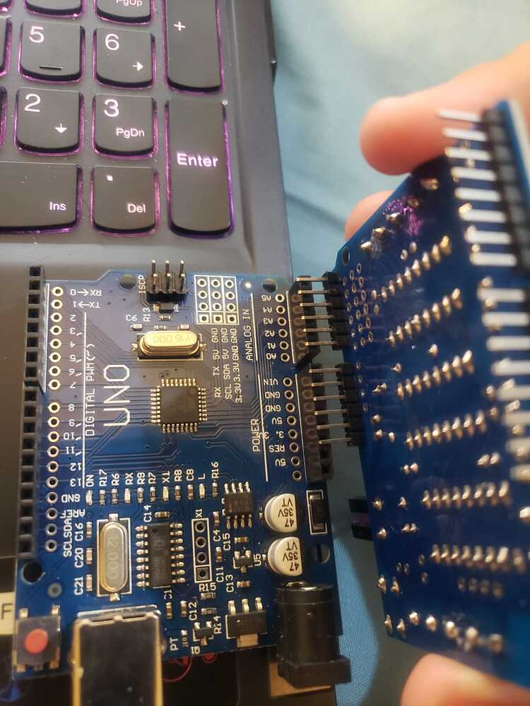 Rx Tx Pins On Arduino Uno With L293d Motor Driver Shield General