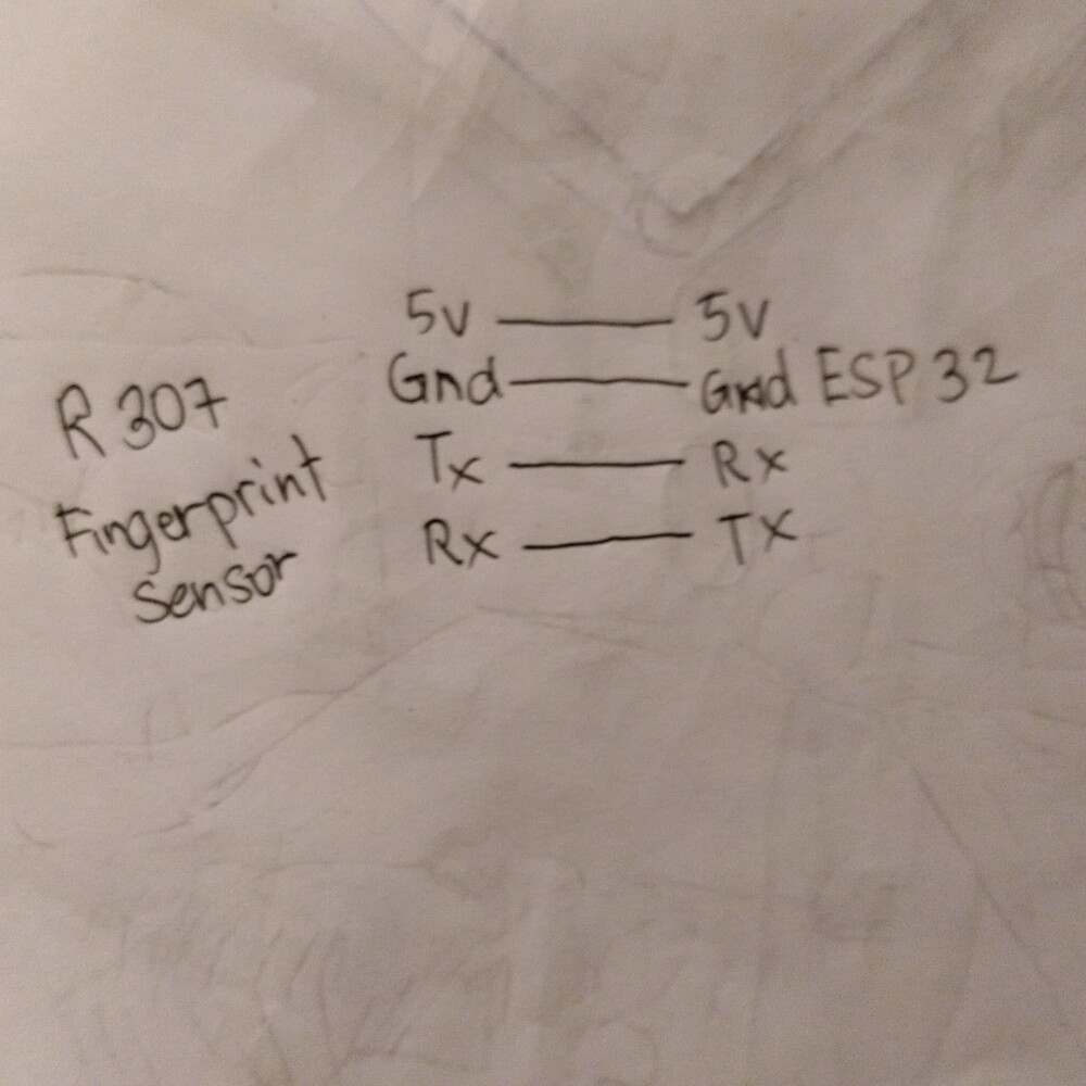 Esp 32 and Fingerprint sensor R307 - General Guidance - Arduino Forum