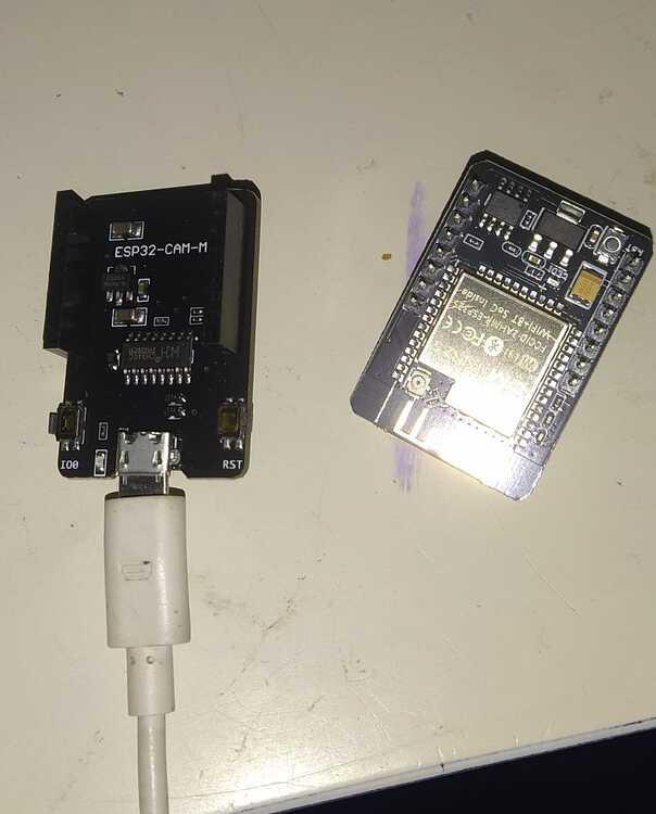 My ESP32-cam cant connect to a specific wifi username - 3rd Party Boards - Arduino Forum