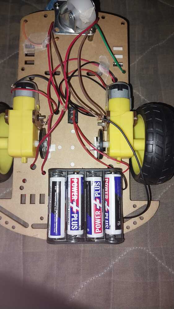 Using Arduino Nano To Make A Line Follower General Guidance Arduino 4736