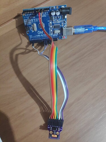 Ligthing detector GY-AS3935 & SEN-39002: AS3935 - Sensors - Arduino Forum