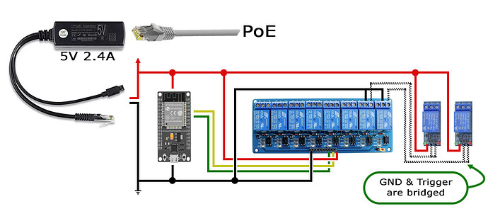 Can I bridge GND on a relay so I only need two wires? - General ...