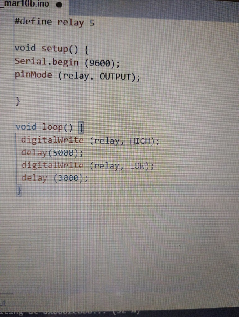 Relay is not working when supplied 5V - General Electronics - Arduino Forum
