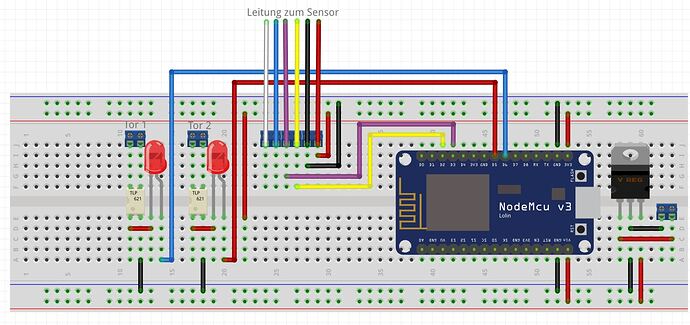 [SOLVED] - Fingerprint Sensor Grow R503 Kabel verlängern - Deutsch - Arduino Forum