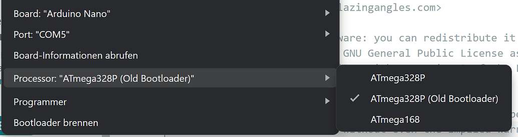 Upload to Nano fails: 'avrdude: ser_open(): can't set com-state for "\.\COM6"' - Uploading ...