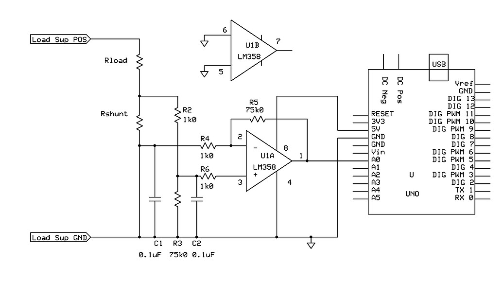 Current shunt op amp not linear - Page 4 - General Electronics ...